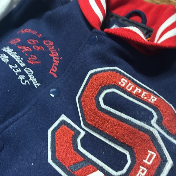 Superdry | Jackets & Coats | Superdry Osaka State Champs Varsity Jacket ...
